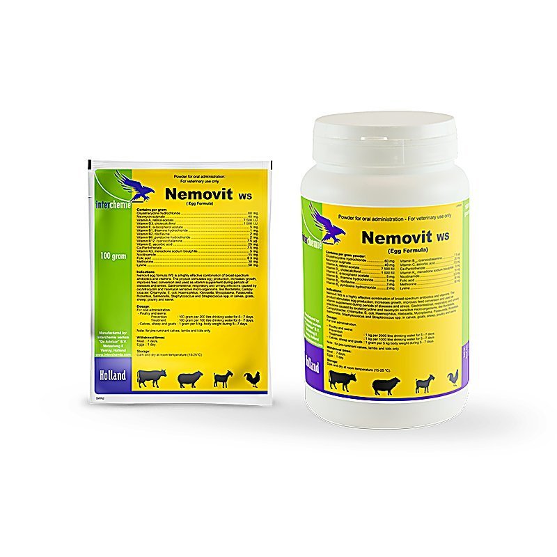 NEMOVIT WS 30G – Agencias Romo Panama