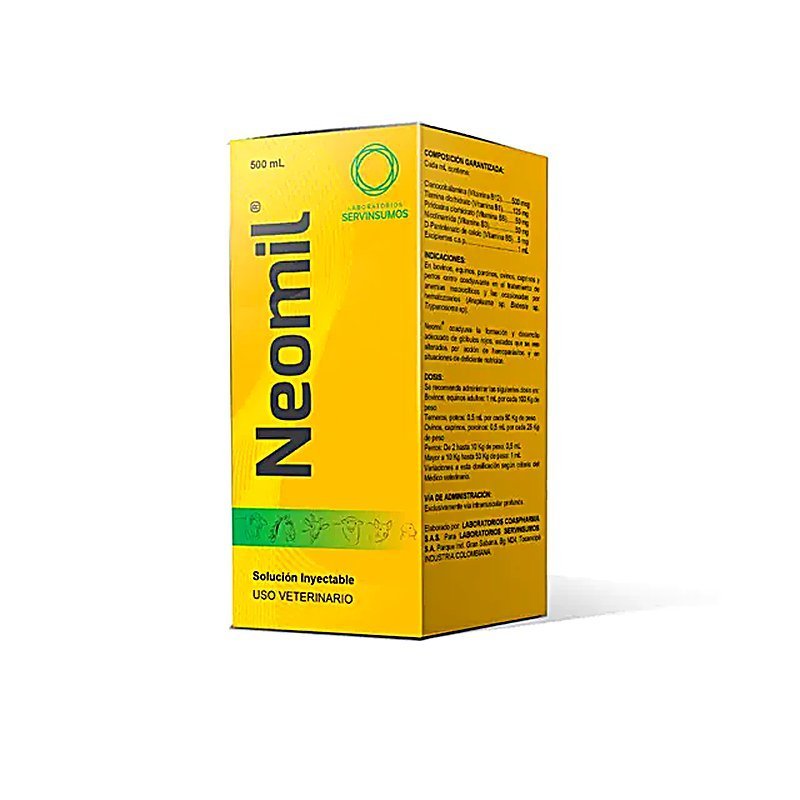 NEOMIL 500ML – Agencias Romo Panama
