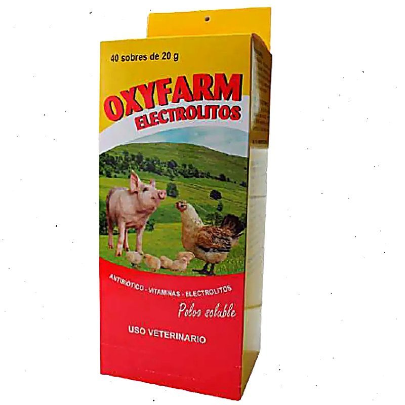 OXIFARM ELECTROLITOS – Agencias Romo Panama