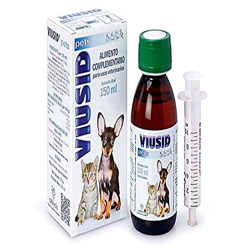 VIUSID DETOX PETS 30ML – Agencias Romo Panama